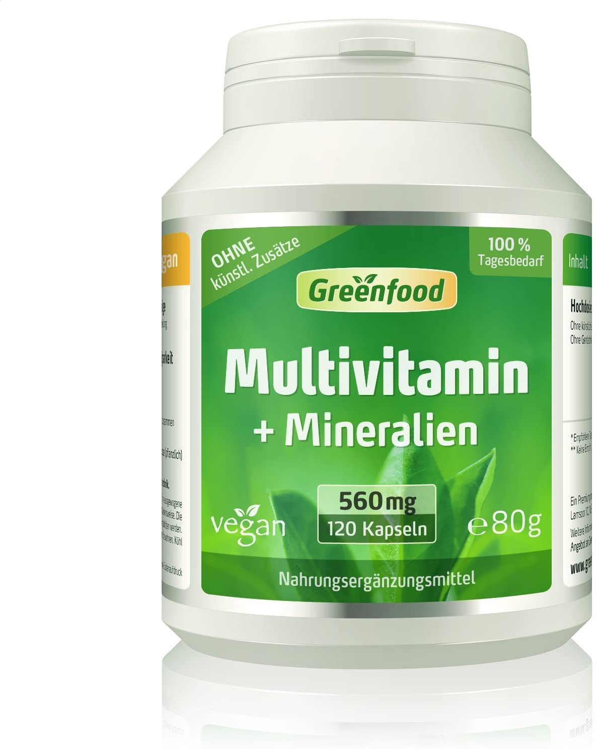 Supplements :: Vitamins :: Multivitamins :: Greenfood Multivitamin ...