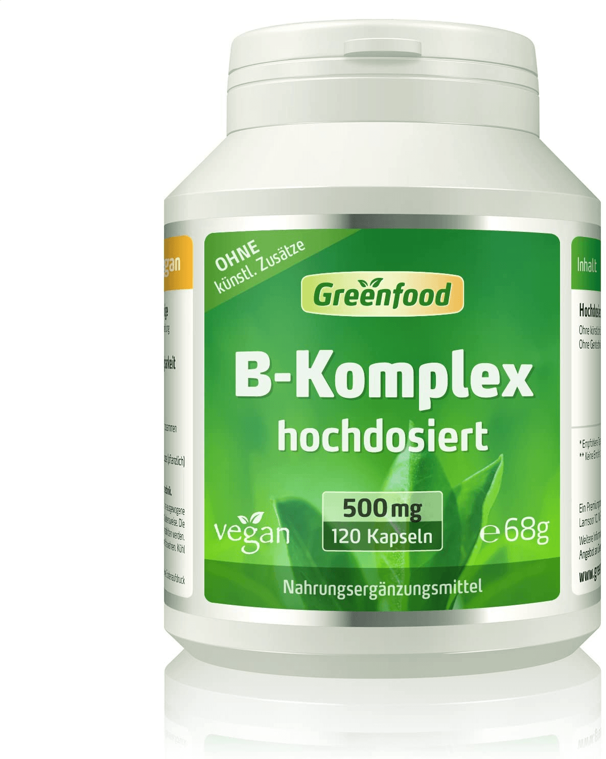 Supplements :: Minerals :: Trace Mineral Complex :: Greenfood B-complex ...