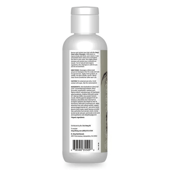 Supplements :: Dr. Berg Clean Lather Shampoo