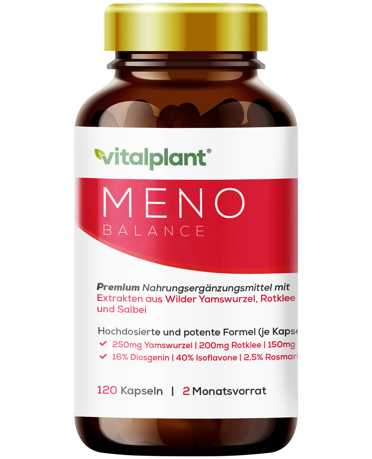 Supplements :: Herbs :: Wild Yam :: Vitalplant Meno Balance - Products