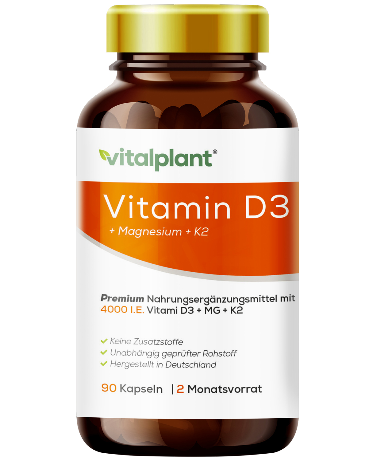 Supplements :: Vitamins :: Vitamin D :: Vitalplant Vitamin D 4000 IU ...
