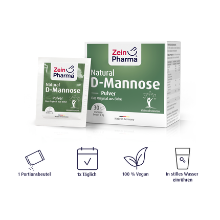 d mannose sachets