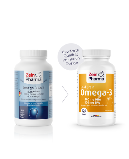 Supplements :: Zein Pharma Omega-3 Gold Softgel - Brain Edition - Products