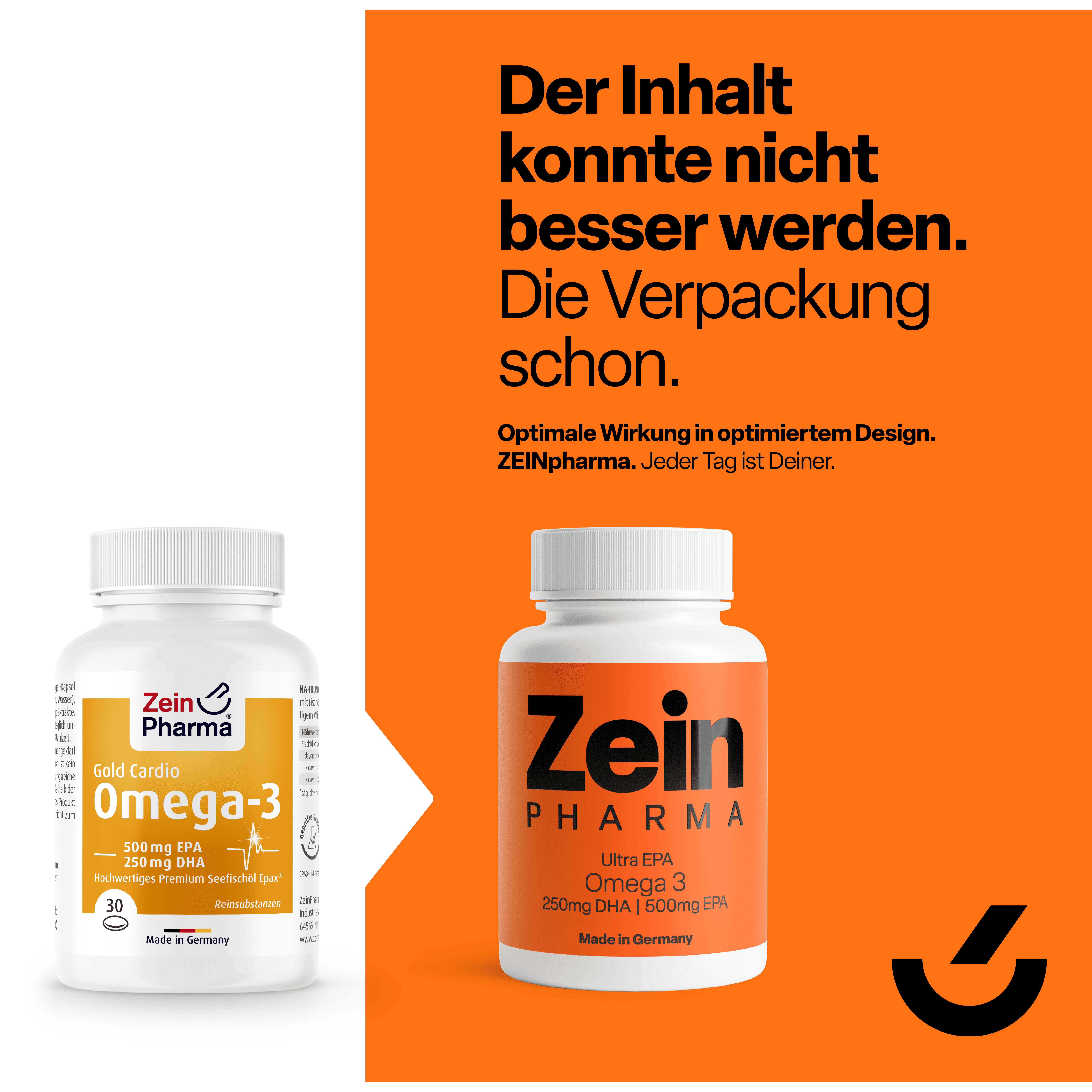 Supplements :: Zein Pharma Omega-3 Ultra EPA Softgel Capsules - Products